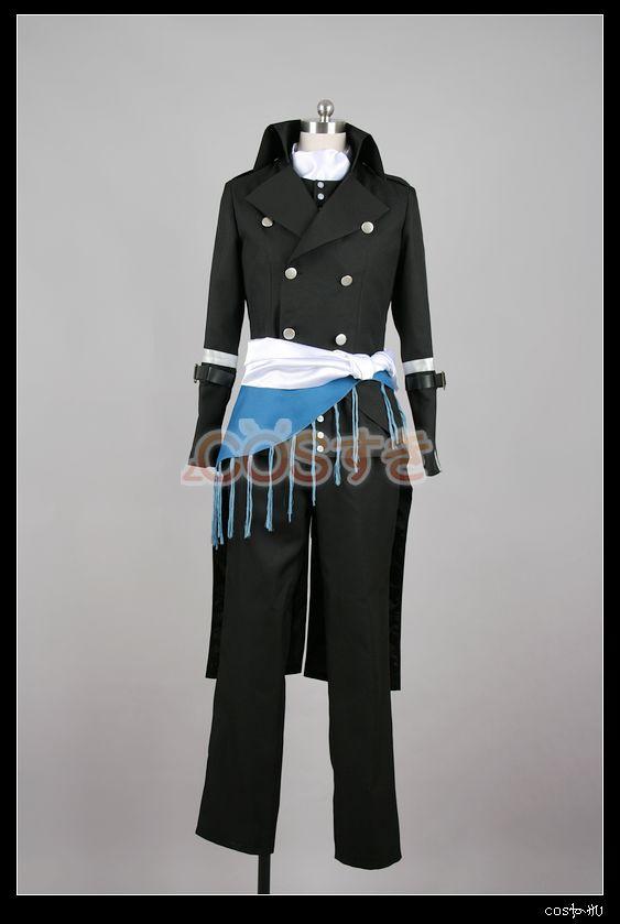 送料無料 薄桜鬼  新選組奇譚　斎藤一 さいとうはじめ　洋服 コスプレ衣装 COS  高品質 新品 Cosplay アニメ コスチューム