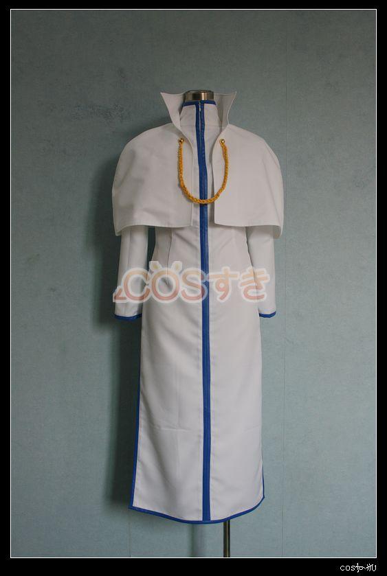 送料無料 BLEACH ブリーチ 風 石田雨竜 いしだうりゅう 初期衣装 コスプレ衣装 COS  高品質 新品 Cosplay アニメ コスチューム