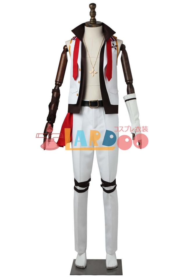 アイナナ IDOLiSH7 アイドリッシュセブン MONSTER GENERATiON 七瀬陸 コスプレ衣装[3975]