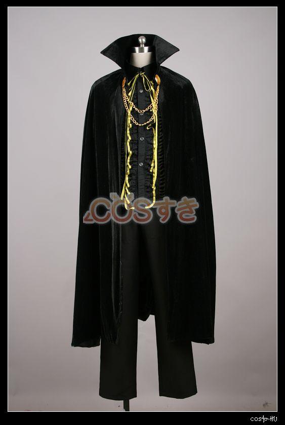 送料無料 VOCALOID ボーカロイド 初音ミク 秘蜜 黒の誓い 鏡音レン かがみねレン コスプレ衣装   コスプレ衣装 COS  高品質 新品 Cosplay