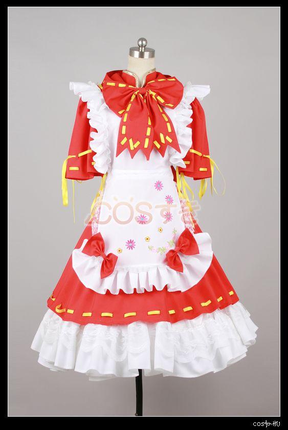 送料無料 VOCALOID ボーカロイド 初音ミク Project DIVA 2nd 初音ミク はつねミク  みくずきん コスプレ衣装  コスプレ衣装 COS  高品質