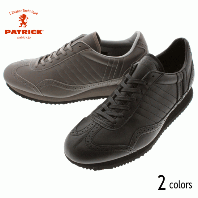 交換返品送料無料 パトリック スニーカー PATRICK ティンカー ウォータープルーフ TINKER-WP ブラック BLK (530961) グレー GRY (530964)