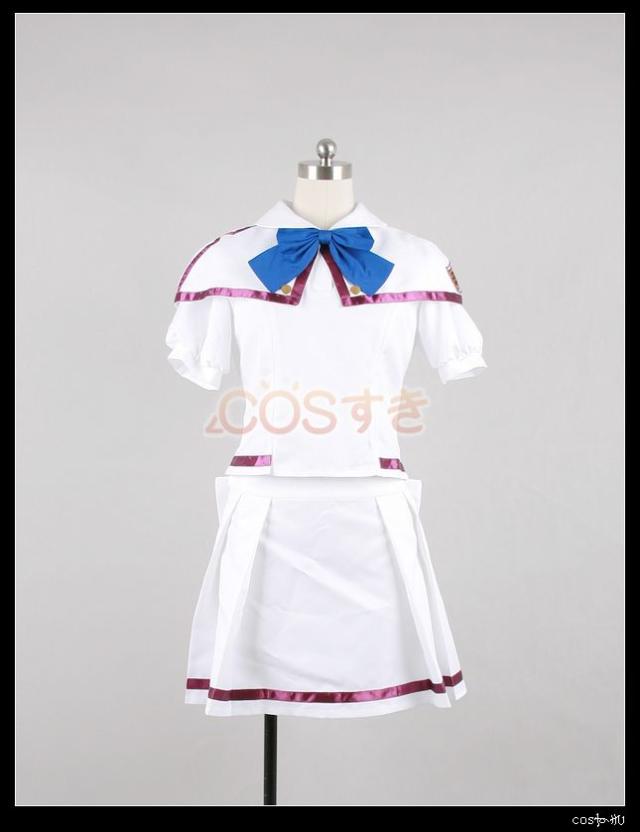 送料無料 超時空要塞マクロスF MACROSS FRONTIER マクロス フロンティア ランカ リーRanka Lee コスプレ衣装  コスプレ衣装 COS  高品質