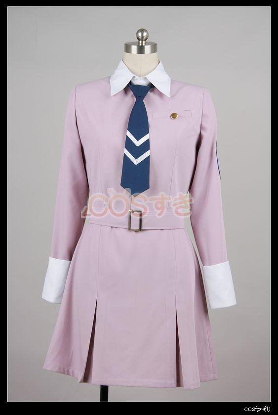 送料無料 女神異聞録 ペルソナ Persona 聖エルミン学園女子制服  コスプレ衣装 COS  高品質 新品 Cosplay アニメ コスチューム