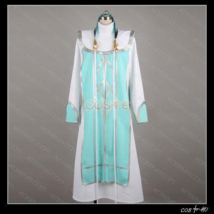 送料無料 テイルズ オブ ジ アビス TALES OF THE ABYSS TOA イオン コスプレ衣装 COS 高品質 新品 Cosplay アニメ コスチューム