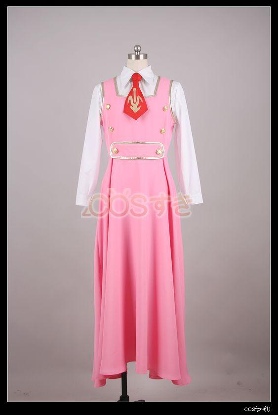 送料無料 コードギアス 反逆のルルーシュR2 CODE GEASS Lelouch of the Rebellion ナナリー・ランペルージNunnally Li Britannia コスプ