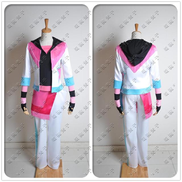 送料無料 うたの☆プリンスさまっ 来栖翔 くるすしょう 打歌服 風 コスプレ衣装 cosplay イベント  ハロウイン 変装 仮装