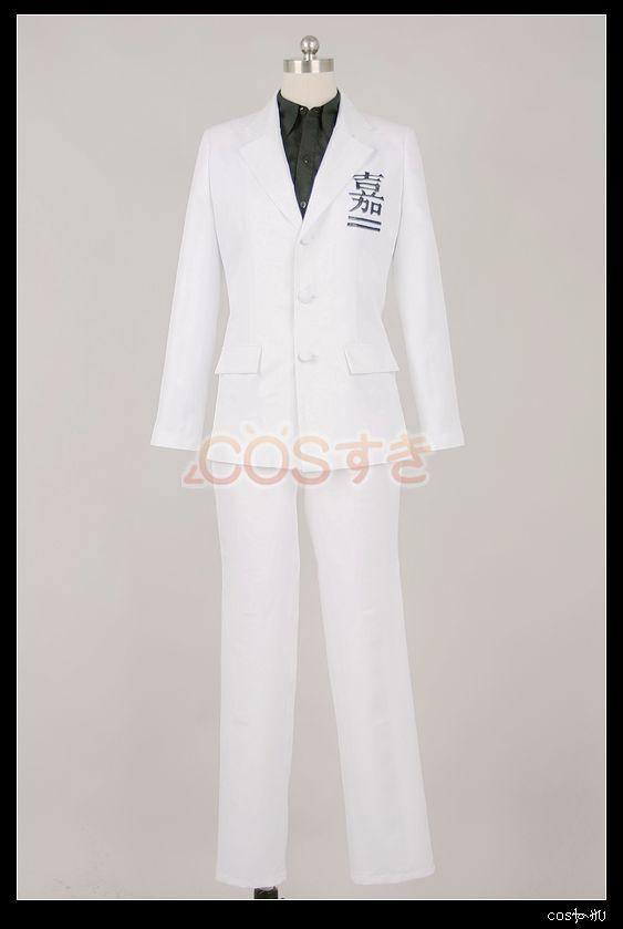 送料無料 家庭教師ヒットマンREBORN! かてきょーヒットマンリボーン 並盛中学男子制服 コスプレ衣装  コスプレ衣装 COS  高品質 新品 Cos