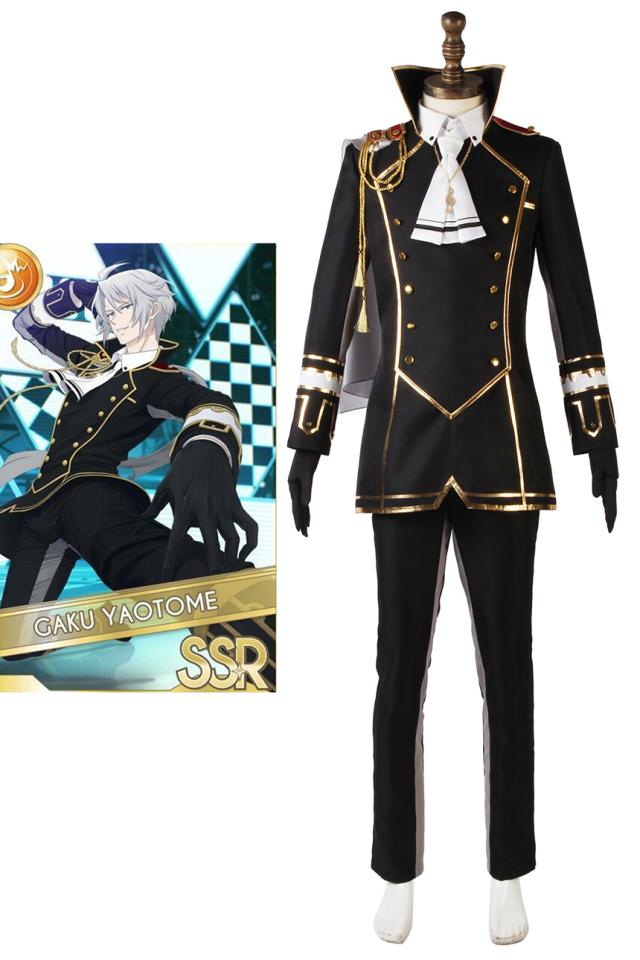 アイドリッシュセブン 八乙女樂 アイナナ  i7  TRIGGER  Diamond fusion  コスプレ衣装[4130]