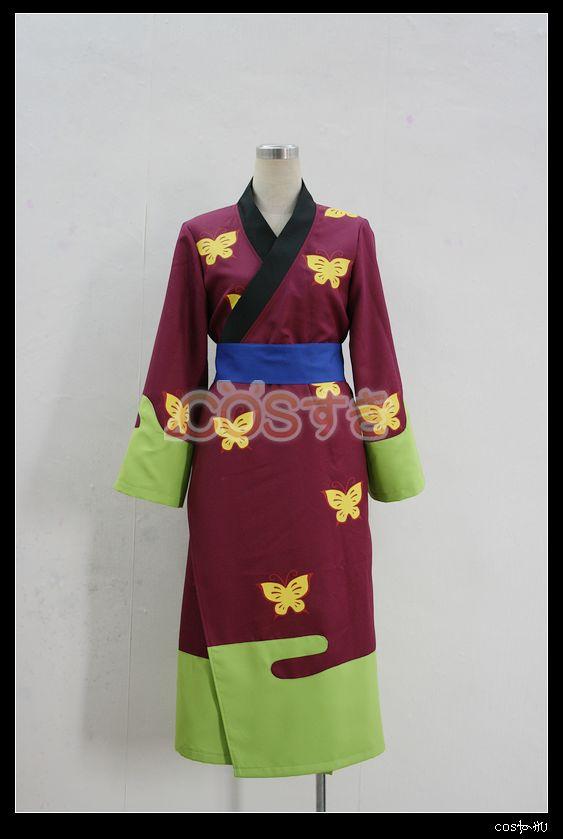 送料無料 銀魂 鬼兵隊 高杉晋助 たかすぎしんすけ 紅桜編 コスプレ衣装 COS  高品質 新品 Cosplay アニメ コスチューム