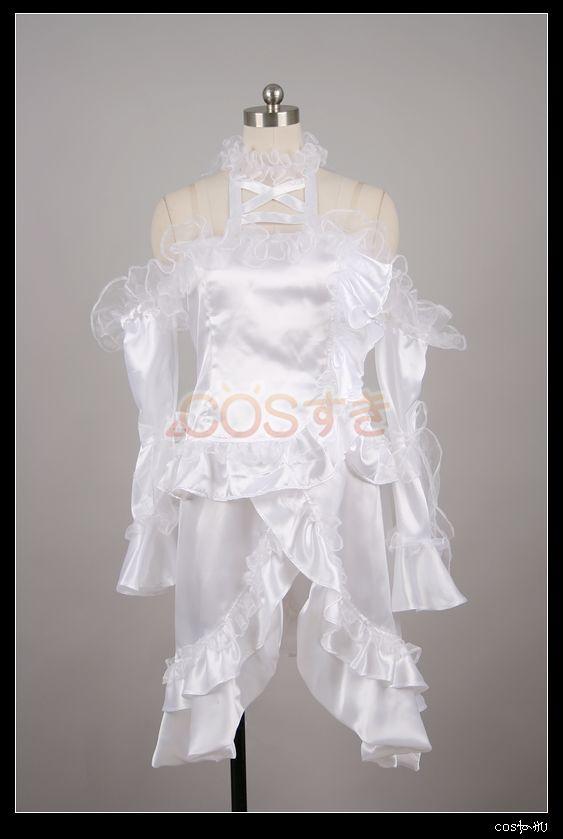 送料無料 ローゼンメイデン RozenMaiden トロイメント 雪華綺晶 きらきしょう Schnee Kristall ゴスロリ コスプレ衣装 コスプレ衣装 COS