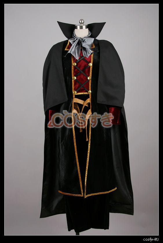 送料無料 VOCALOID ボーカロイド 初音ミク FateRebirth Fate-運命の扉 フェイトリバース カイト KAITO コスプレ衣装 コスプレ衣装 COS