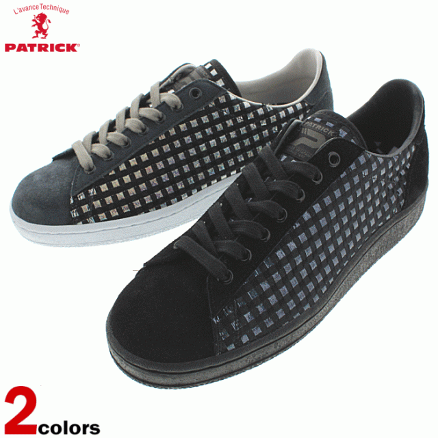 交換返品送料無料 パトリック スニーカー PATRICK エピーナル EPINAL ブラック(530881) グレー(530884)