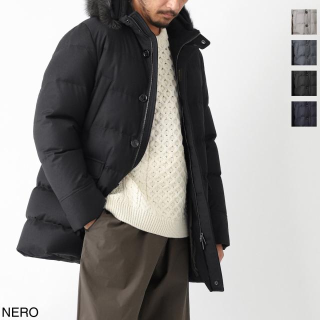 [あす着] ムーレー MOORER ダウンジャケット メンズ BARBIERI-LL