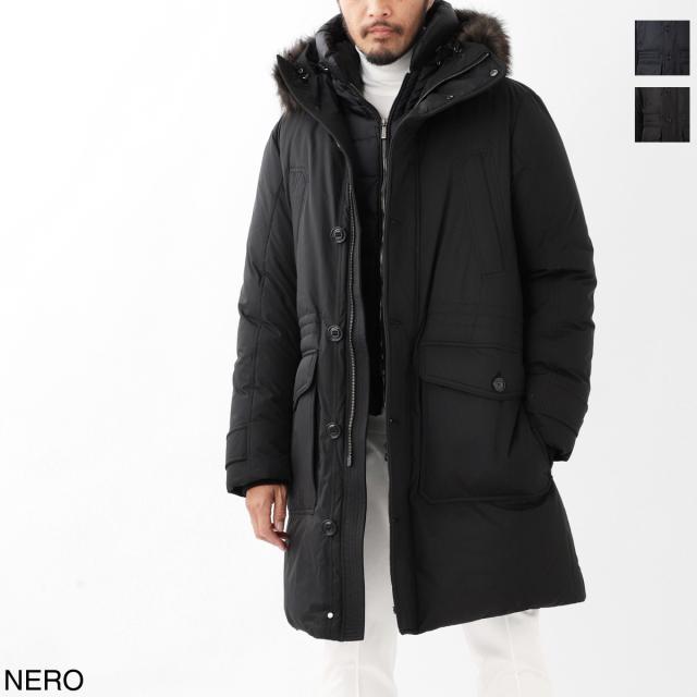 [あす着] ムーレー MOORER ダウンコート メンズ HELSINKY-ADS