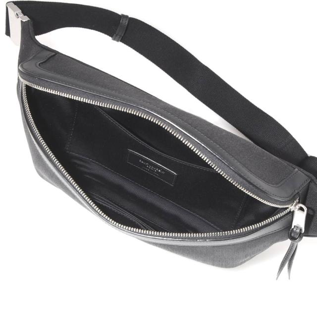 あす着] サンローラン SAINT LAURENT ボディバッグ ベルトバッグ