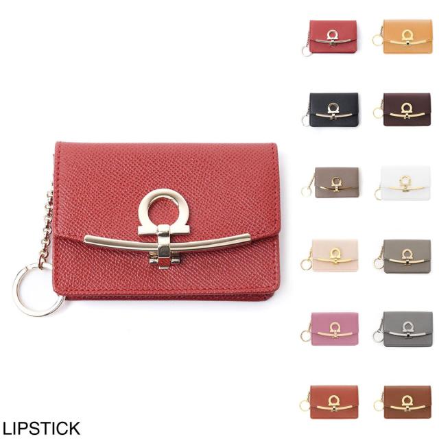 [あす着] フェラガモ FERRAGAMO カードケース レディース