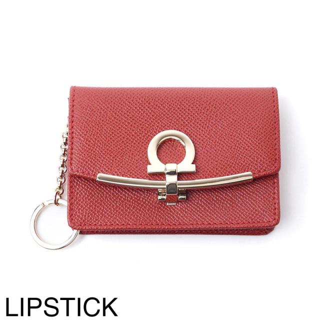 あす着] フェラガモ FERRAGAMO カードケース レディース