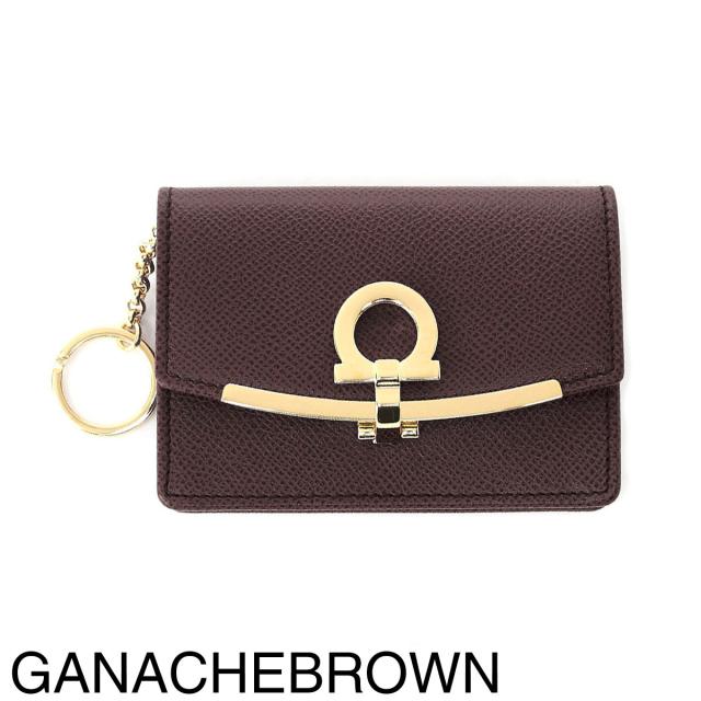 [あす着] フェラガモ FERRAGAMO カードケース レディース あす着] フェラガモ FERRAGAMO カードケース レディース