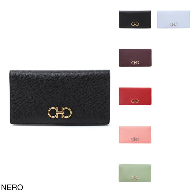 [あす着] フェラガモ FERRAGAMO 長財布 小銭入れ付き レディース