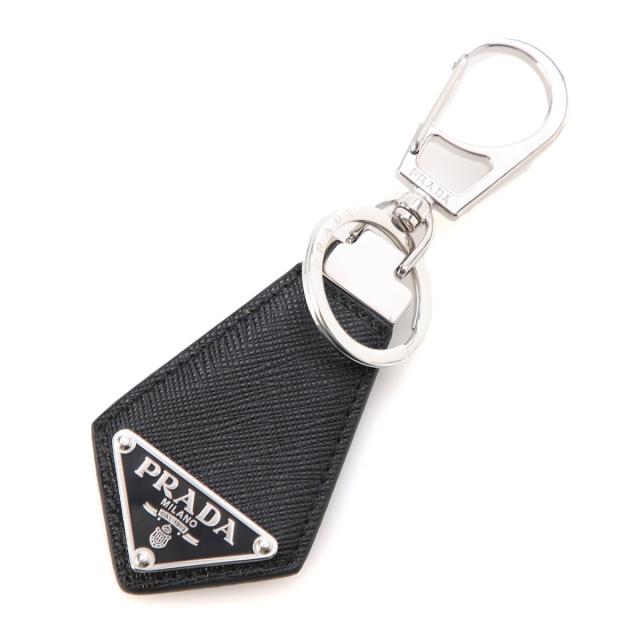 [あす着] プラダ PRADA キーリング メンズ