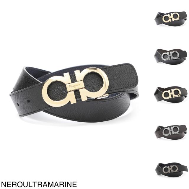 [あす着] フェラガモ FERRAGAMO リバーシブル ベルト メンズ