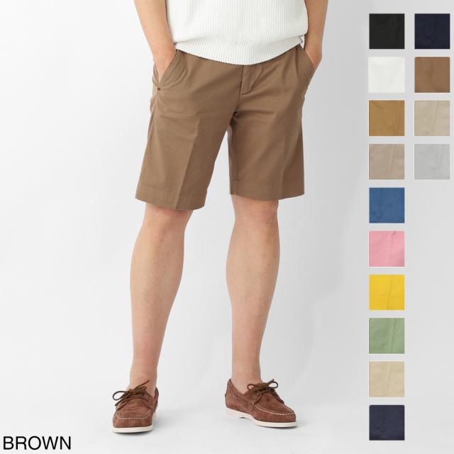 [あす着] アントレアミ entre amis ハーフパンツ メンズ BERMUDA TK AMERICA CON CINT