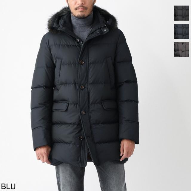 [あす着] ムーレー MOORER ダウンジャケット メンズ BARBIERI-WK1