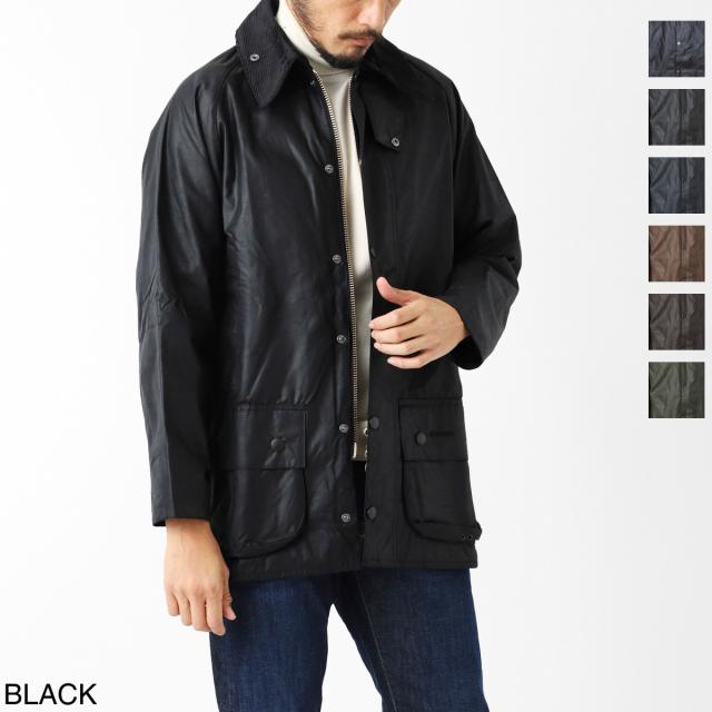 [あす着] バブアー Barbour ワックスコーティング ジャケット メンズ BEAUFORT WAXED COTTON