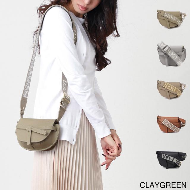 [あす着] ロエベ LOEWE ショルダーバッグ レディース GATE DUAL MINI