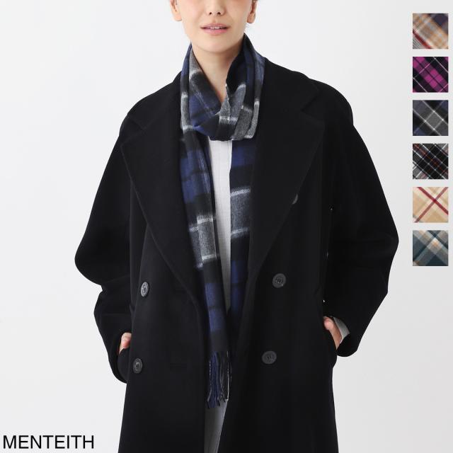 [あす着] ジョンストンズ JOHNSTONS OF ELGIN カシミヤ中判ストール カシミヤマフラー レディース