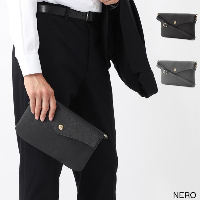 [あす着] シセイ Cisei ショルダーバッグ サコッシュ バッグ メンズ 1105 LD SACOCHE