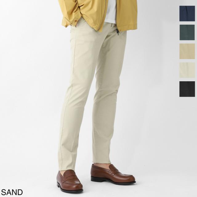 [あす着] ピーティートリノ PT TORINO ノープリーツ スラックス メンズ BUSINESS SUPERSLIM FIT