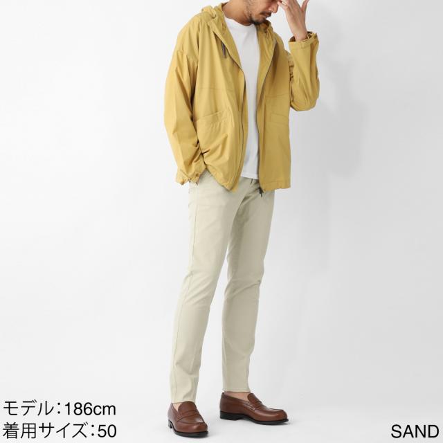 あす着] ピーティートリノ PT TORINO ノープリーツ スラックス メンズ