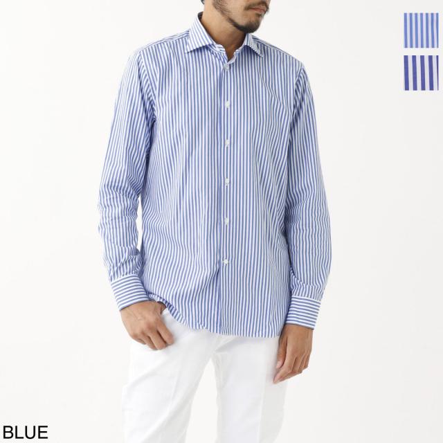 [あす着] ボリエッロ BORRIELLO ワイドカラーシャツ メンズ MARECHIARO SLIM FIT