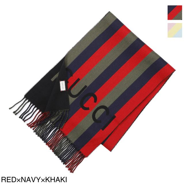 [あす着] グッチ GUCCI マフラー メンズ レディース