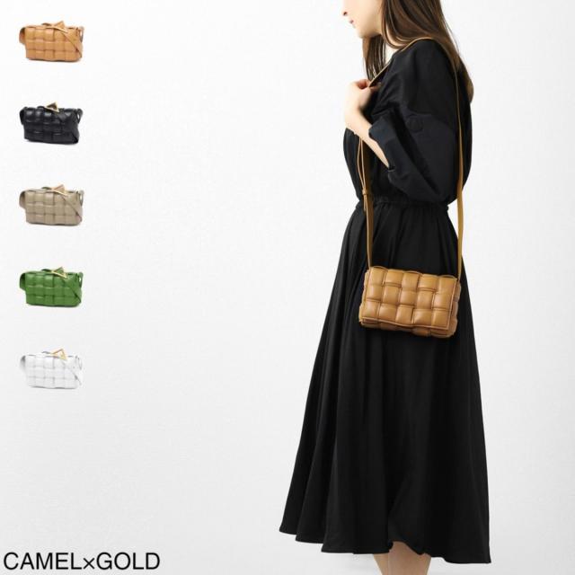 [あす着] ボッテガヴェネタ BOTTEGA VENETA ショルダーバッグ クロスボディバッグ レディース PADDED CASSETTE パデッド カセット