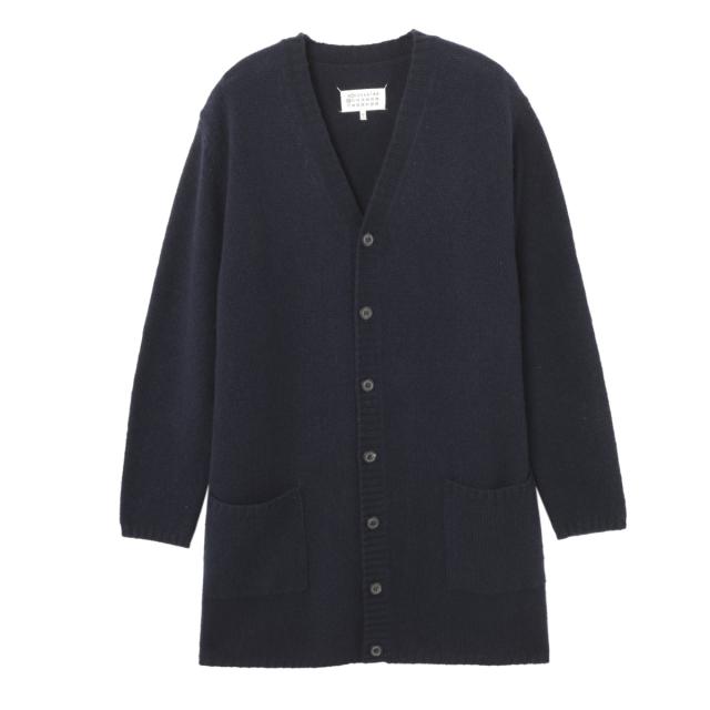 [あす着] メゾンマルジェラ Maison Margiela ロングカーディガン レディース