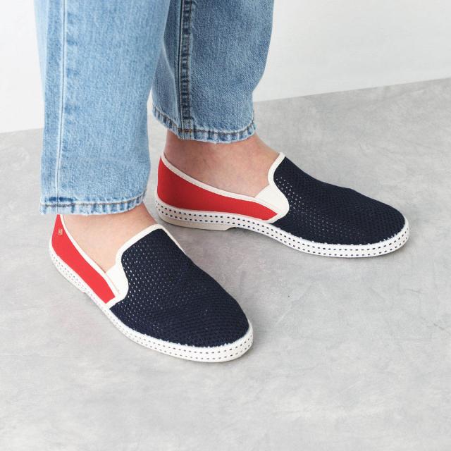 [あす着] リヴィエラ Rivieras スリッポン メンズ CLASSIC FRANCE20