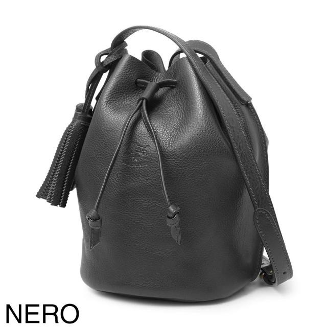 イルビゾンテ IL BISONTE ハンドバッグ 2WAY ドローストリングバッグ