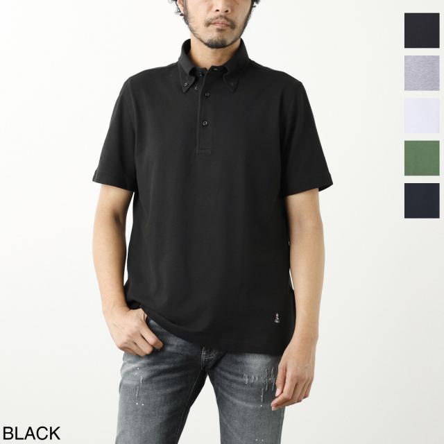 [あす着] ギローバー GUY ROVER 半袖ポロシャツ ボタンダウンポロシャツ メンズ JERSEY
