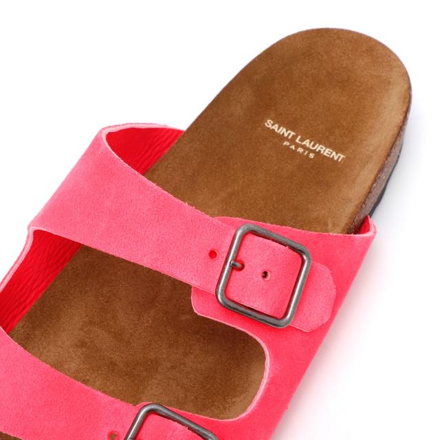 あす着] サンローラン SAINT LAURENT ストラップサンダル メンズ あす