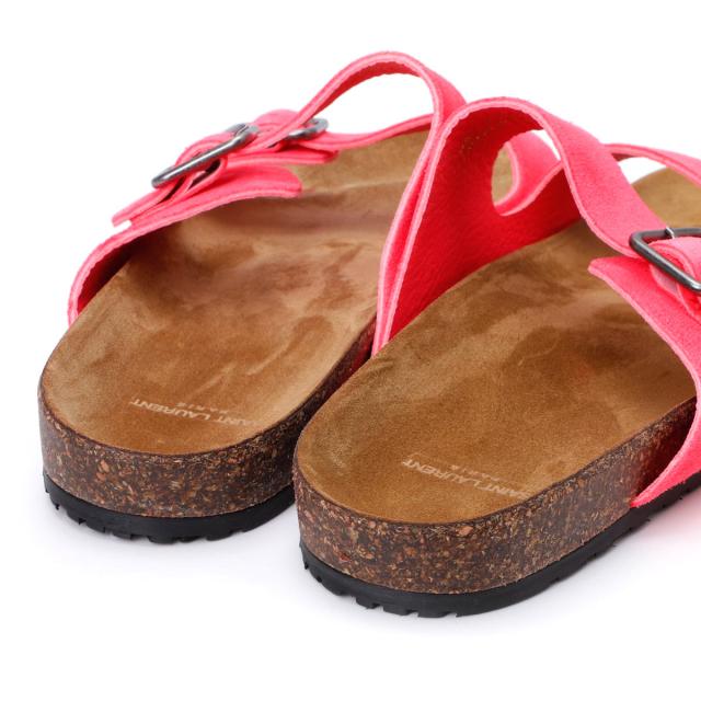 あす着] サンローラン SAINT LAURENT ストラップサンダル メンズ あす