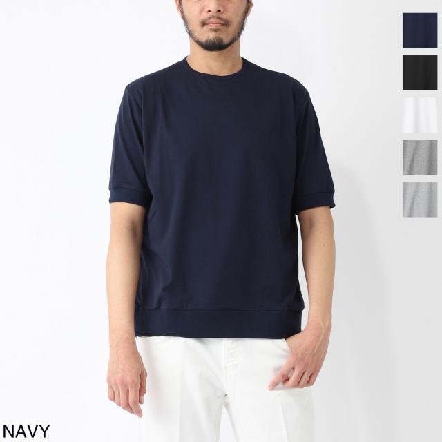 『ネコポス対応(1点まで)』[あす着] ジャブス アルキヴィオ GIAB'S ARCHIVIO クルーネックTシャツ メンズ GRT S