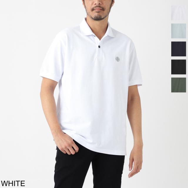 [あす着] ストーンアイランド STONE  ポロシャツ メンズ 22R39