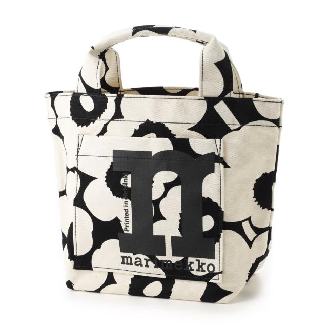 [あす着] マリメッコ marimekko トートバッグ レディース MONO MINI TOTE UNIKKO