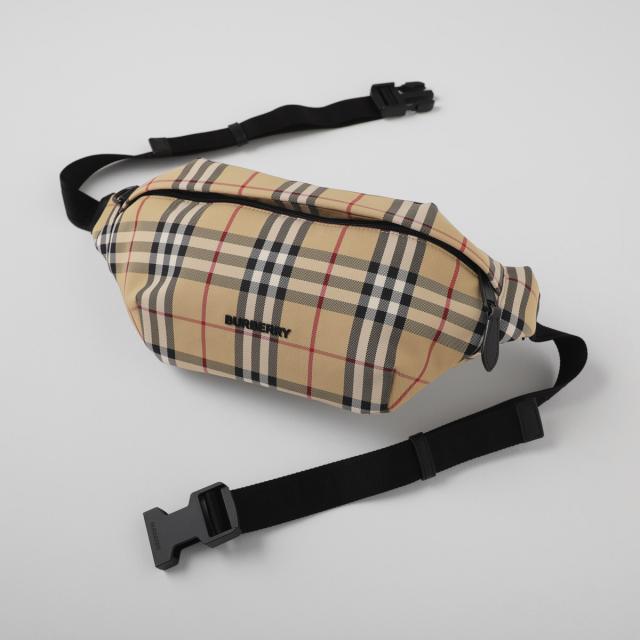[あす着] バーバリー BURBERRY ベルトバッグ バムバッグ メンズ SONNY N YYN