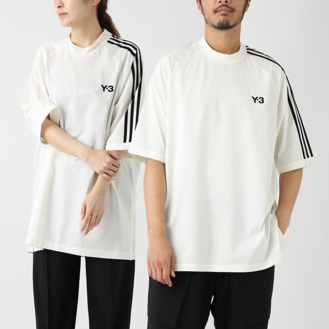 [あす着] ワイスリー Y-3 クルーネックTシャツ メンズ レディース 3S SS TEE