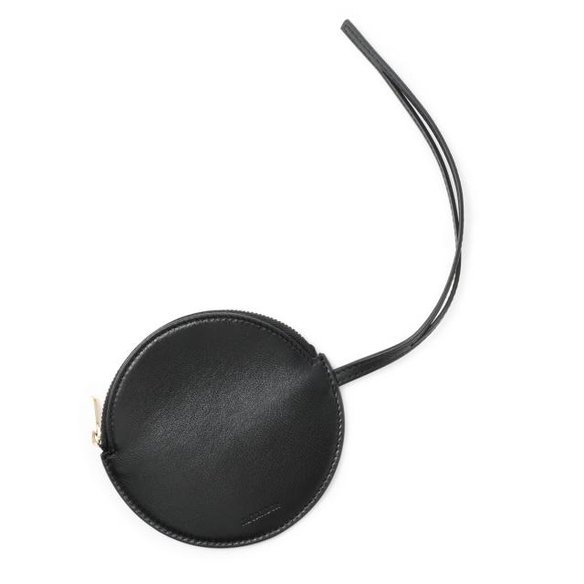 [あす着] ジルサンダー JIL SANDER ポーチ バッグチャームポーチ レディース CIRCLE POUCH