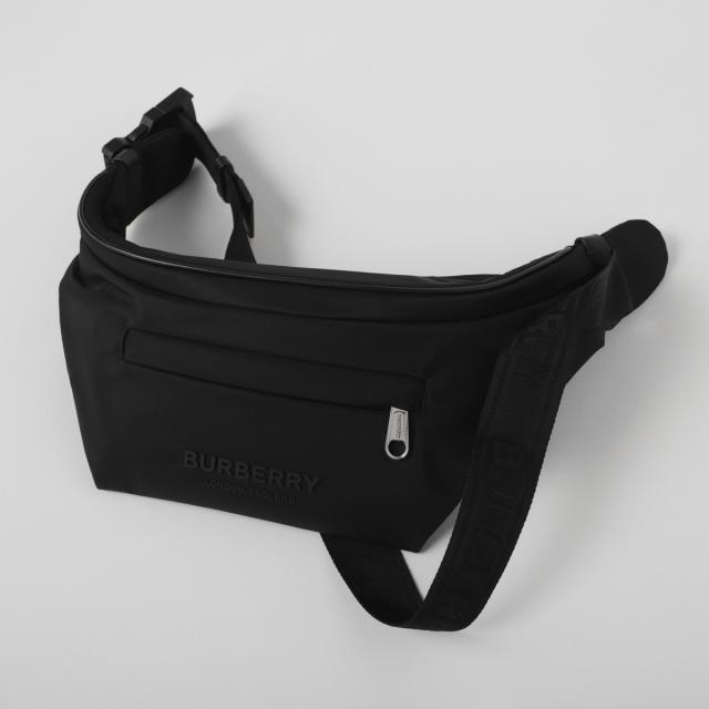 [あす着] バーバリー BURBERRY ボディバッグ ベルトバッグ メンズ CURVE PN9